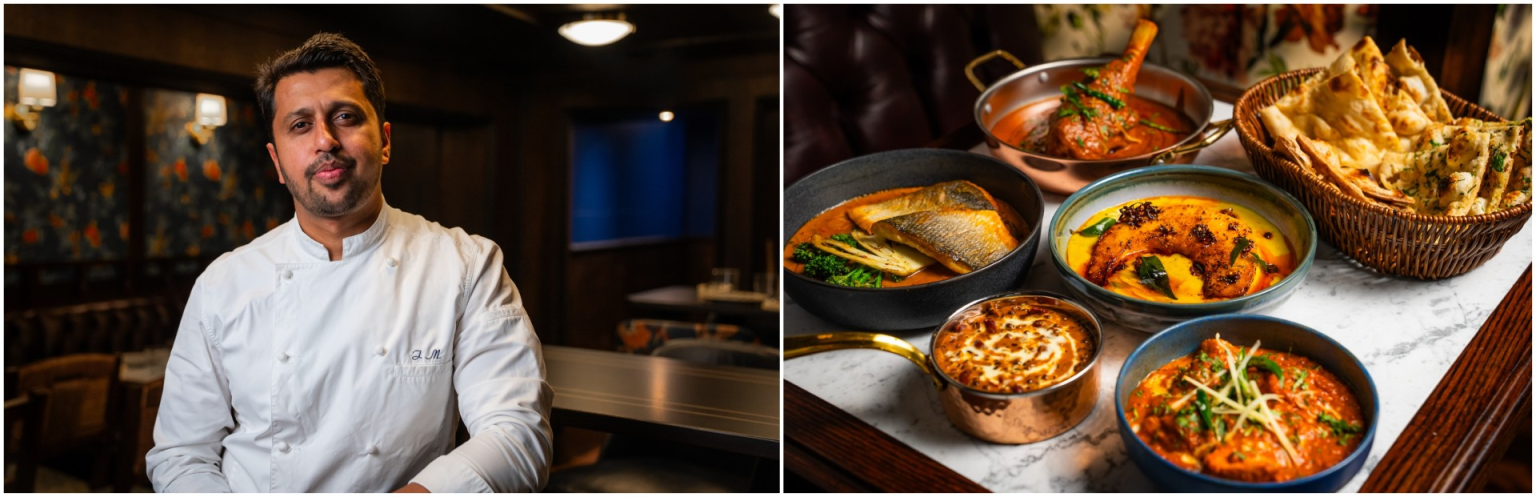 Imran Mansuri’s First Solo Restaurant, RAAZ, is Now Open in Putney ...